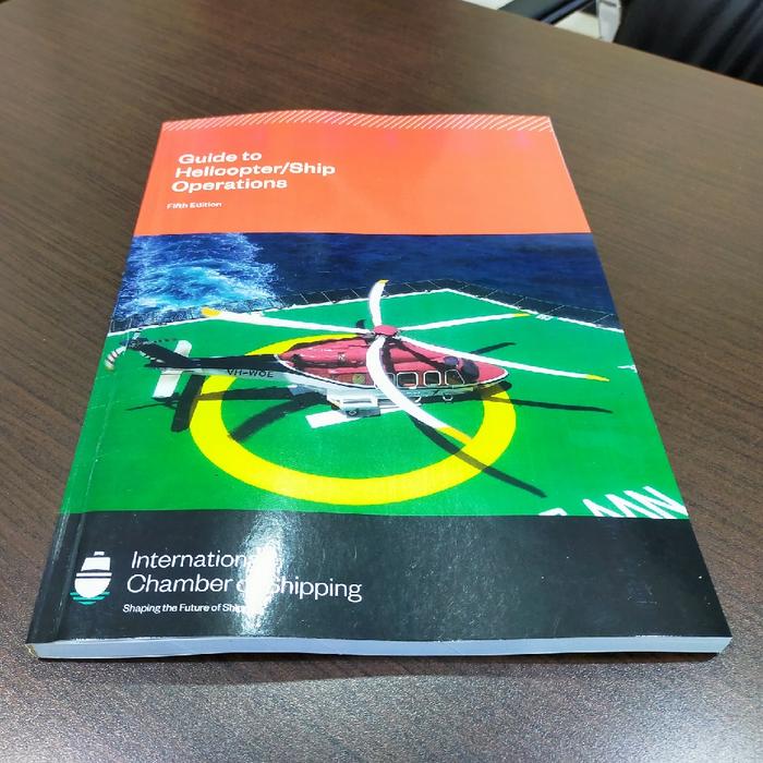 Jual ICS Guide to Helicopter/Ship Operations - Fifth Edition - Asli ...