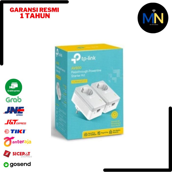 Jual TP-LINK AV500 Powerline Adapter Starter Kit TL-PA4010P kit ...