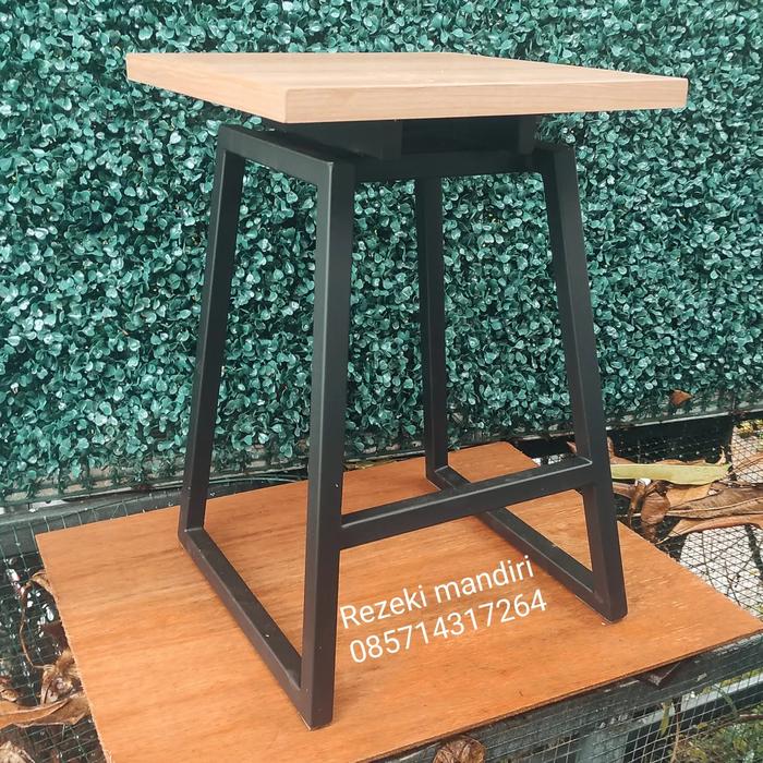 Jual kursi cafe/kursi minimalis, industrial, kayu, besi, murah,custom ...