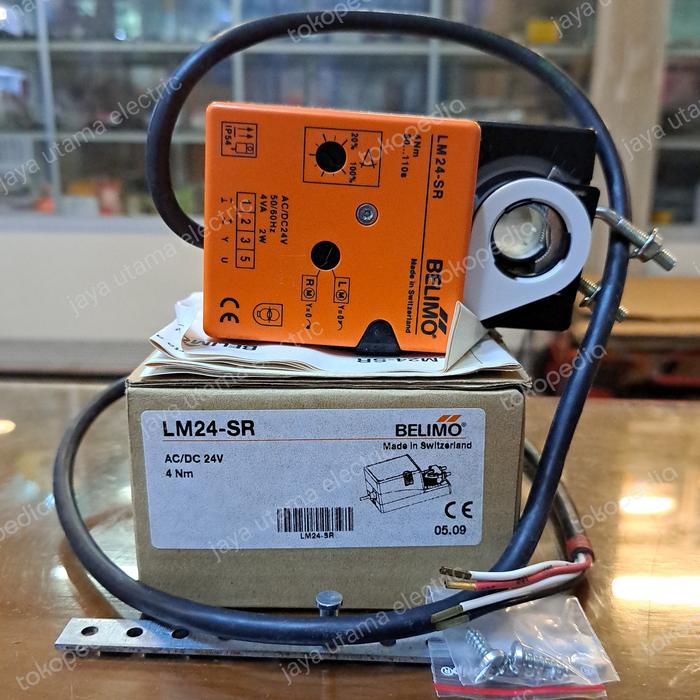 Jual BELIMO LM24-SR AC/DC24V 50/60Hz - Jakarta Barat - jaya utama ...
