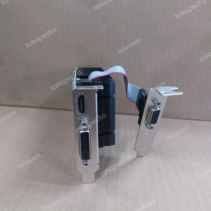 Jual VGA CARD PC EX LOW PROFILE MSI GT730 2GB DDR3 64BIT NORMAL ...