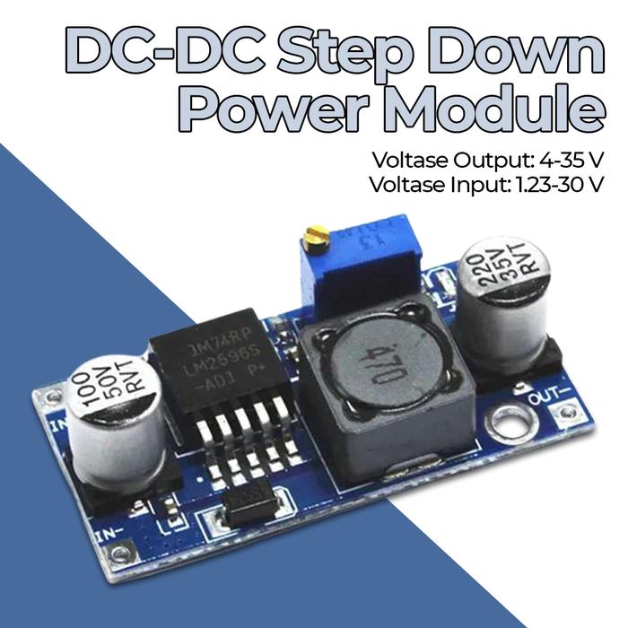 Jual Step Down DC DC Buck Regulator Penurun Volt Tegangan 2A 3A 5A 9A ...