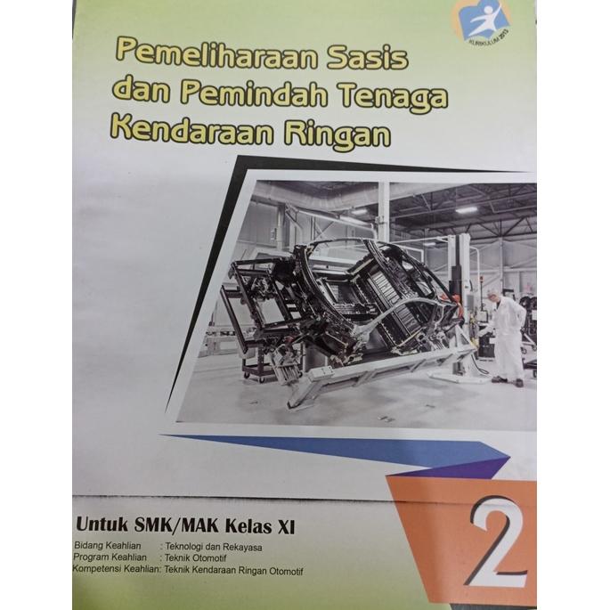 Jual Buku Produktif Pemeliharaan Sasis Kendaraan Ringan SMK K13 Kelas ...