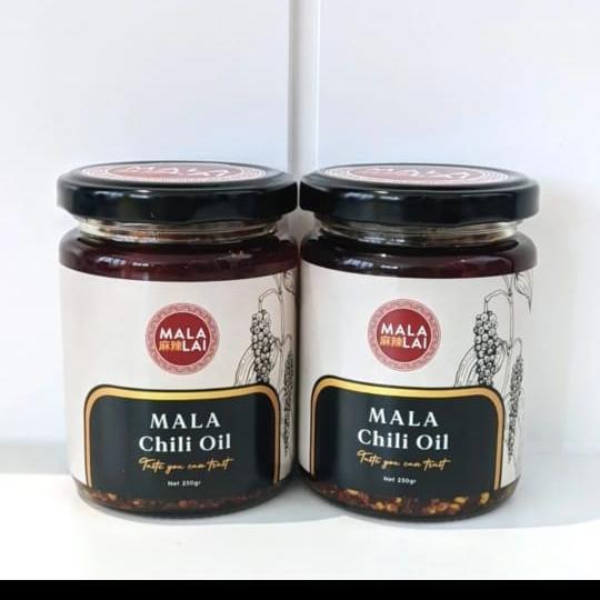 Jual Mala Lai Chili Oil Spicy 200gr - Kota Denpasar - Natura Bali ...