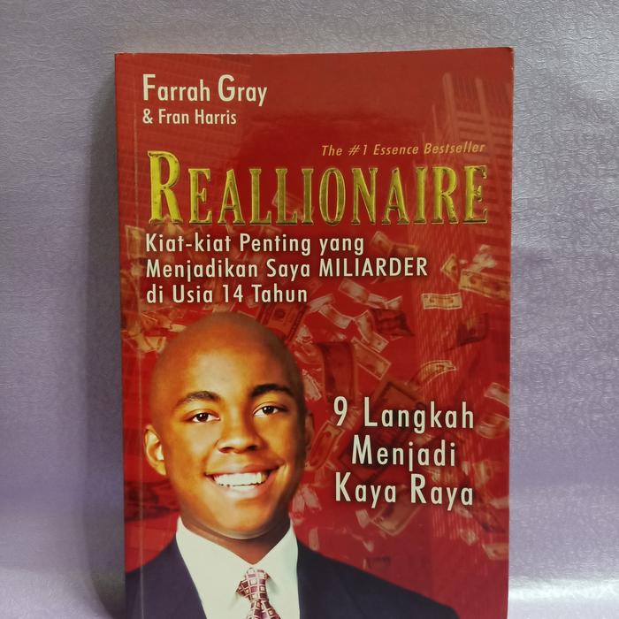 Jual BUKU 9 LANGKAH MENJADI KAYA RAYA BY FARRAH GRAY - Jakarta Pusat ...