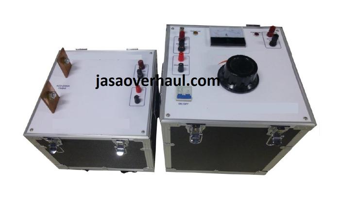 Jual Pengujian Injeksi Arus Testing current injection panel listrik ...