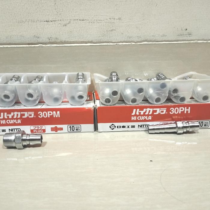 Jual Coupler 30 PH coupling 30ph hi cupla Nitto Kohki - Kota Bekasi ...
