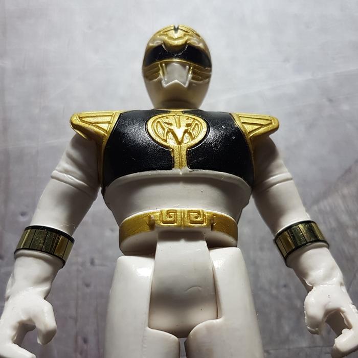 Jual Action Figure MMPR White Ranger Tommy Mighty Morphin Power Rangers ...