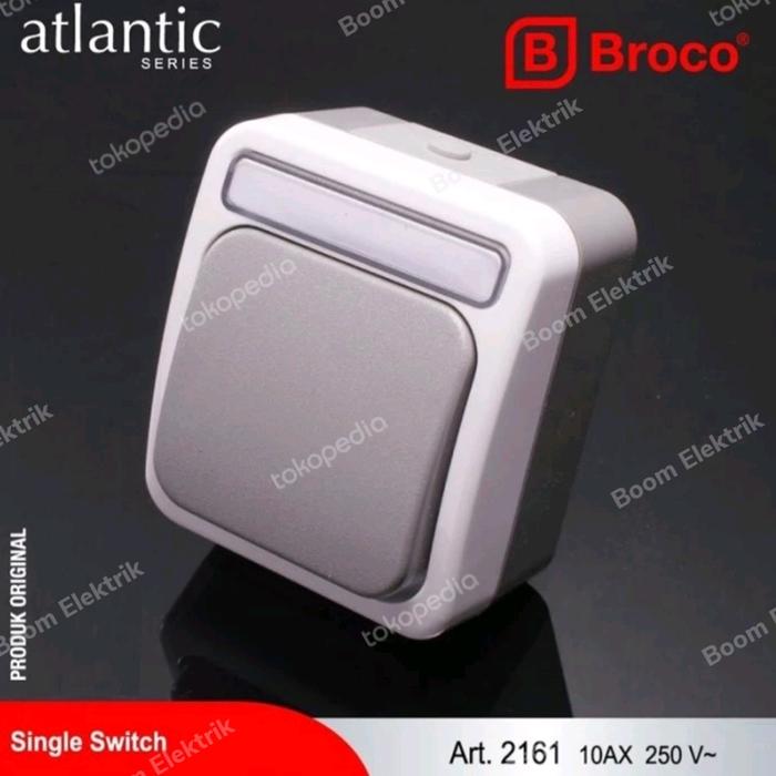 Jual Saklar Engkel Ob Outdoor Waterproof Broco Heave Duty 2161 - Kota ...