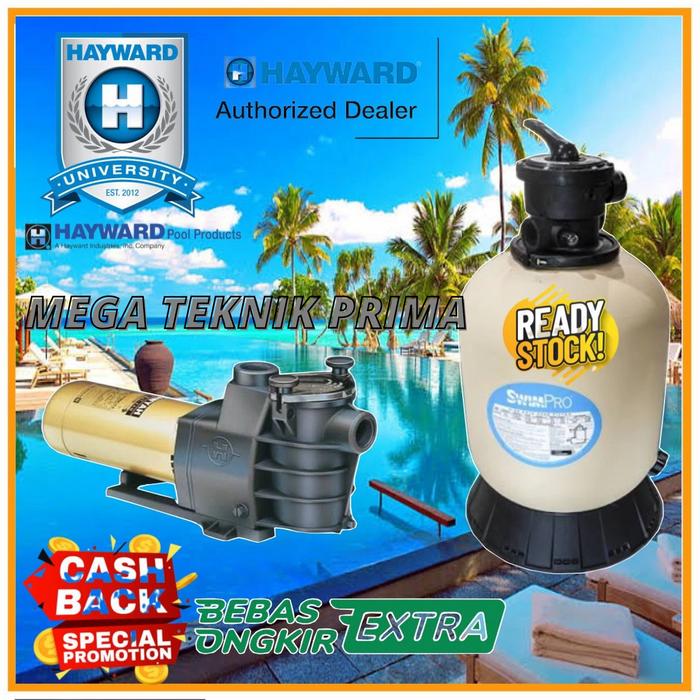 Jual Paket Pompa Air Kolam Renang Hayward 1HP Sand Filter Hayward S230EXP - Jakarta Barat - MEGA ...