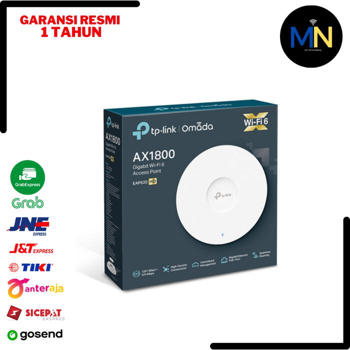 Jual TP-Link EAP620 HD AX1800 WiFi6 Wireless Dual Access Point EAP620HD ...