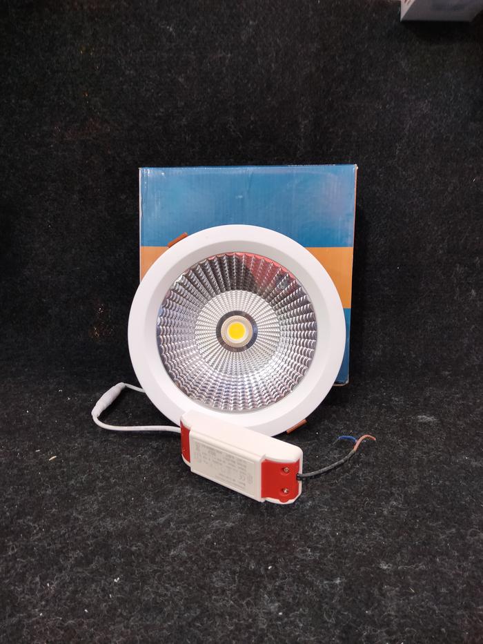 Jual downlight led cob 33 watt/Panel led Bulat Cob/Primax Lampu Led ...