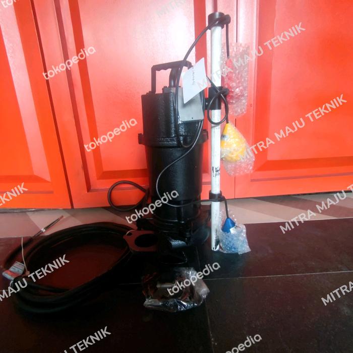 Jual Ebara Pompa Celup Sumpit Submersible Pump 50DVSJ 5.75 0,75kw 380V - Jakarta Barat - MITRA ...