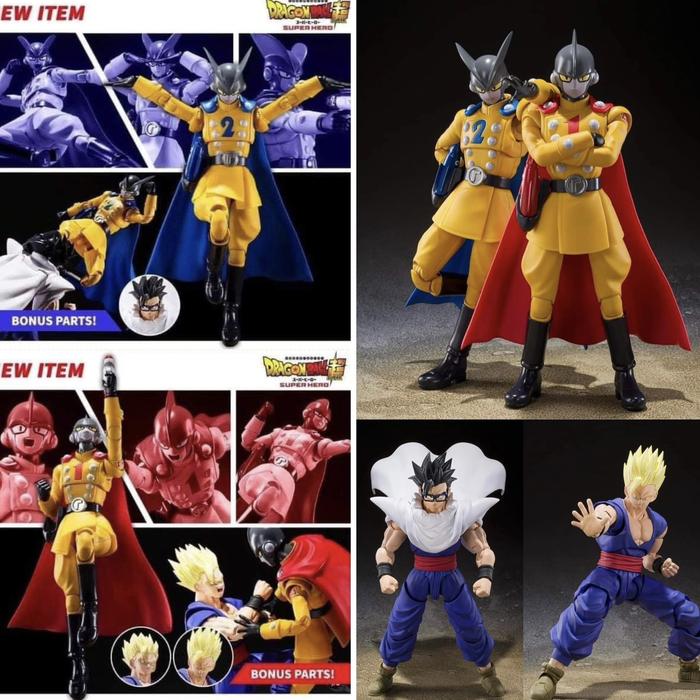 Jual SHF S.H.Figuarts Limited GAMMA 01 & GAMMA 02 SET - Kota Medan - Collection House | Tokopedia