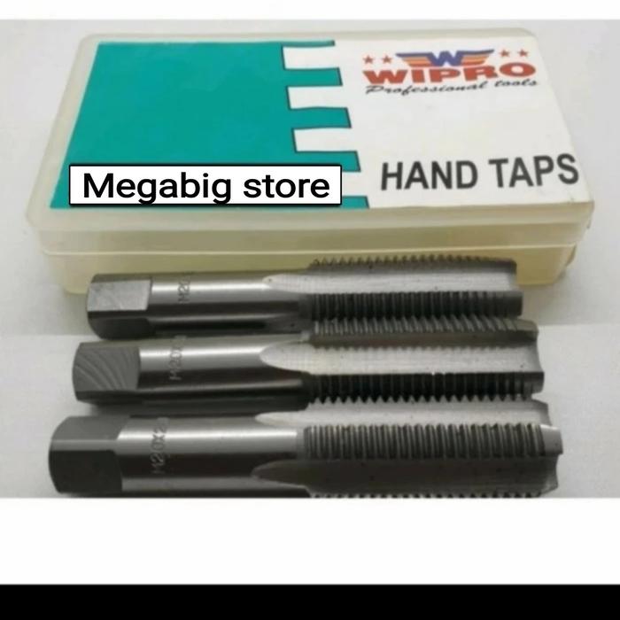 Jual Handtap M26x2.0 WIPRO Thread Tools Hand Tap M26 x 2 ulir drat ...