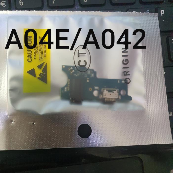 Jual PAPAN CHARGER KONEKTOR PCB FLEXI CAS+MIC+CON HF SAMSUNG A04E/A042 - Jakarta Barat ...