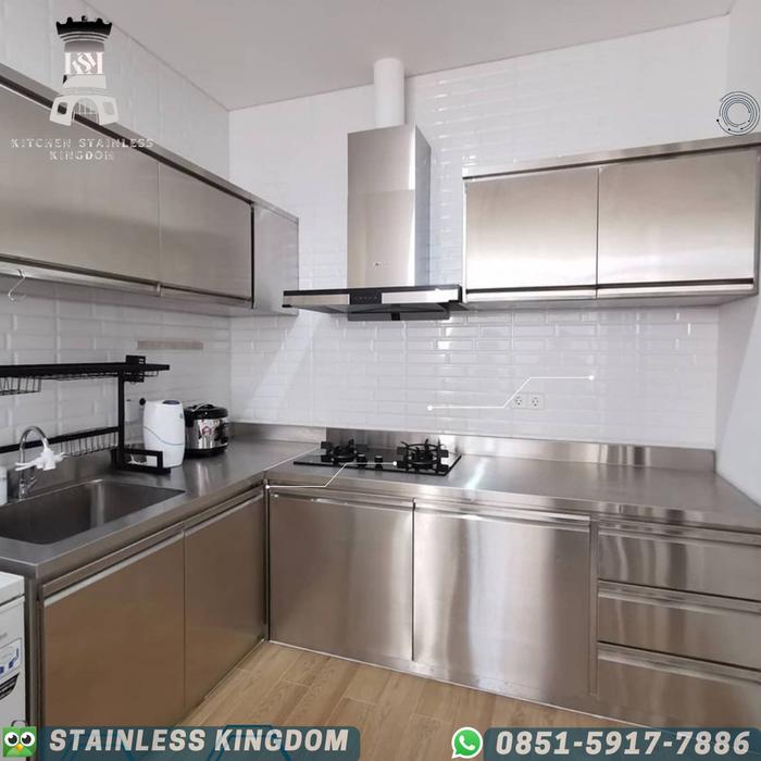 Jual KITCHEN SET STAINLESS STEEL - Kota Bekasi - Kitchen Stainless ...