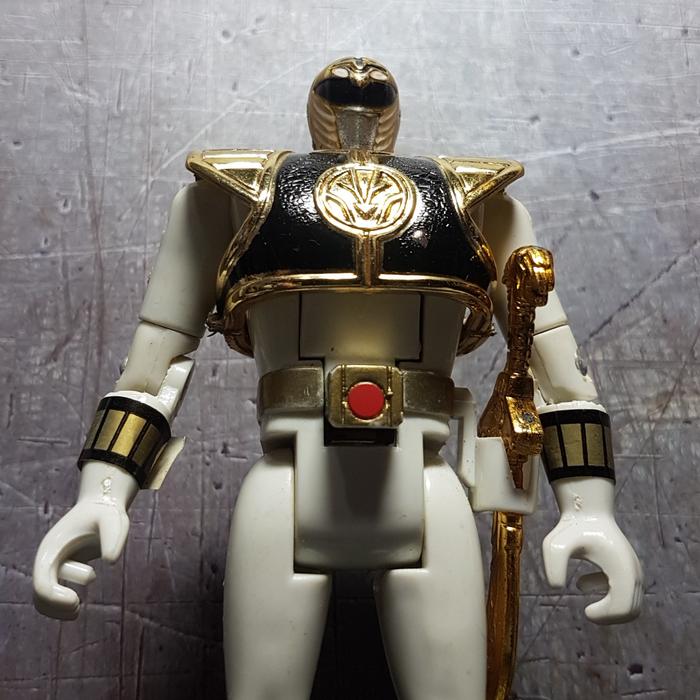 Jual Action Figure MMPR Tommy White Ranger Mighty Morphin Power Rangers ...