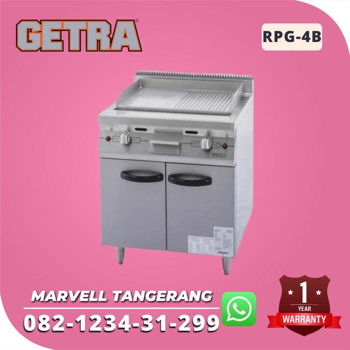 Jual GAS OPEN GRIDDLE GETRA RPG-4B GAS HALF GROOVED GRIDDLE WITH ...
