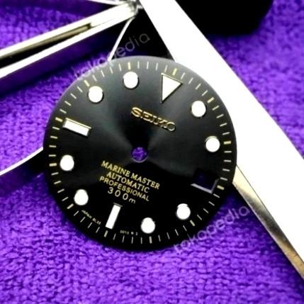 Jual set dial hands seiko nh35 mod seiko skx mod seiko srpd seikolex ...