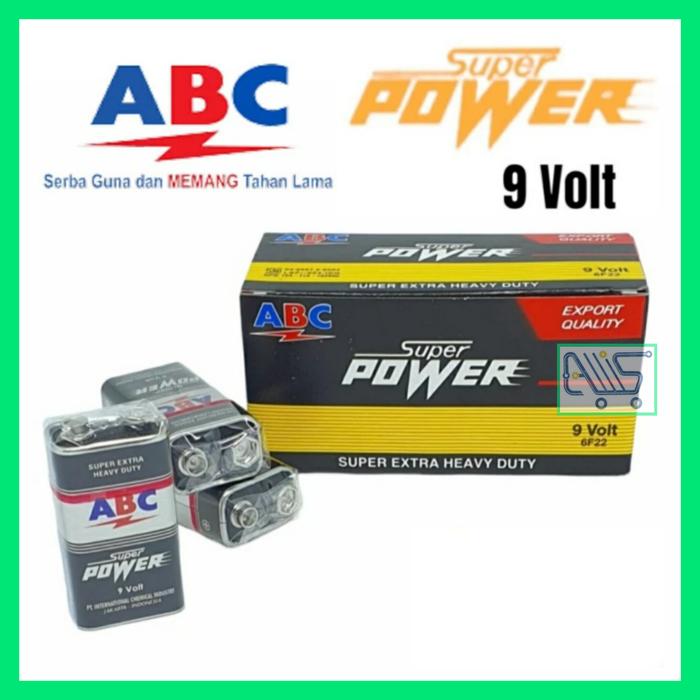 Jual Battery ABC Super Power 9V Kotak - Kota Denpasar - meBALI | Tokopedia