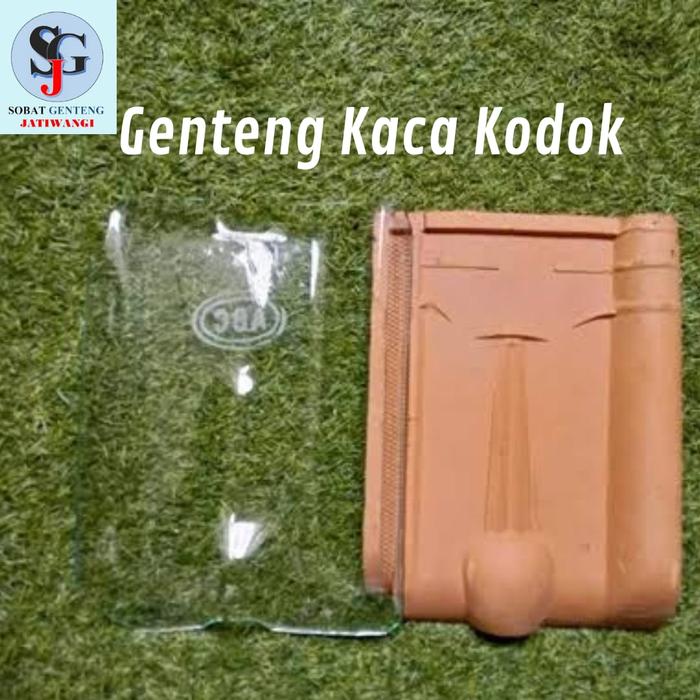 Jual Genteng Kaca Kodok - Genteng Kaca - Kaca Kodok - Kab. Bogor - Sobat Genteng Jatiwangi ...