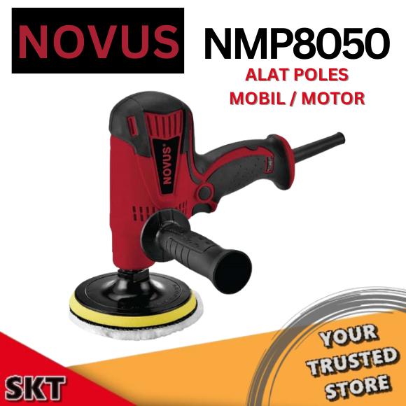 Jual ALAT POLES MOTOR DAN MOBIL NOVUS NMP8050 - Jakarta Pusat - Sinar ...