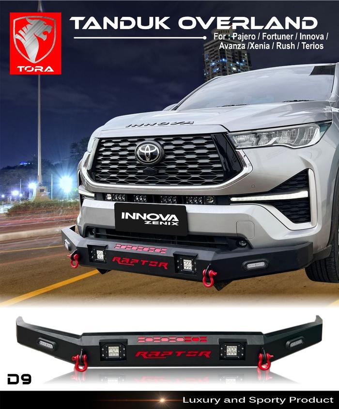 Jual Tanduk Depan Raptor Innova Zenix 2023 - Jakarta Pusat - Gudang ...