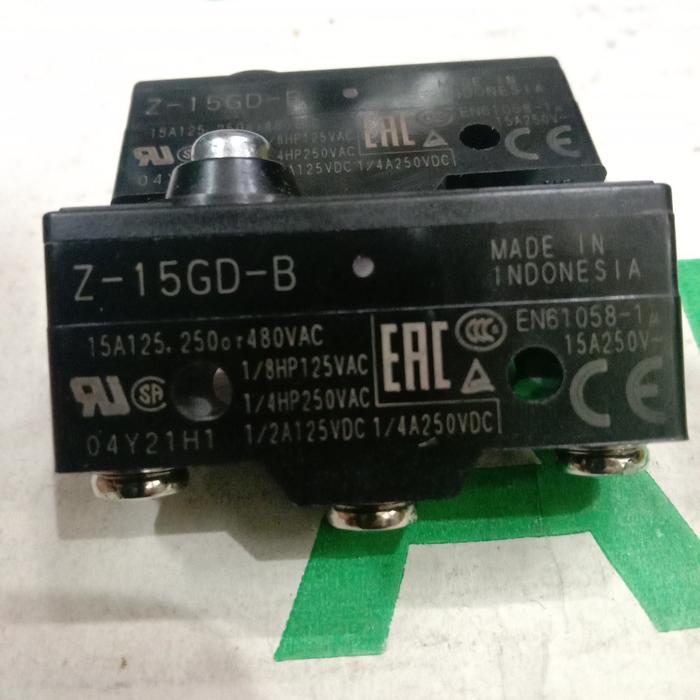 Jual limit switch Z-15GD-B OMRON Original - Kota Bandung - multi ...
