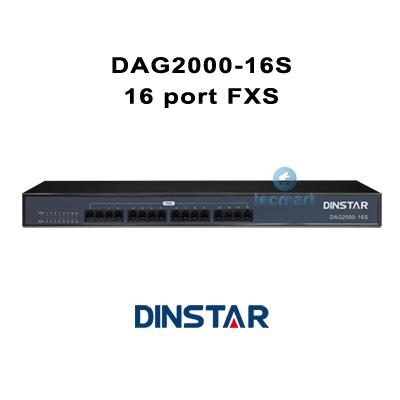 Jual DINSTAR 16 FXS Port Analog VOIP Gateway - DAG2000-16S - 16 Port ...