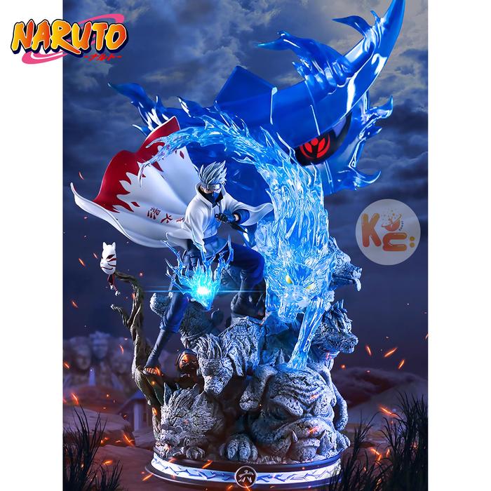 Promo Action Figure LED Kakashi Susanoo Kamui Naruto Hokage 6 Battle ...
