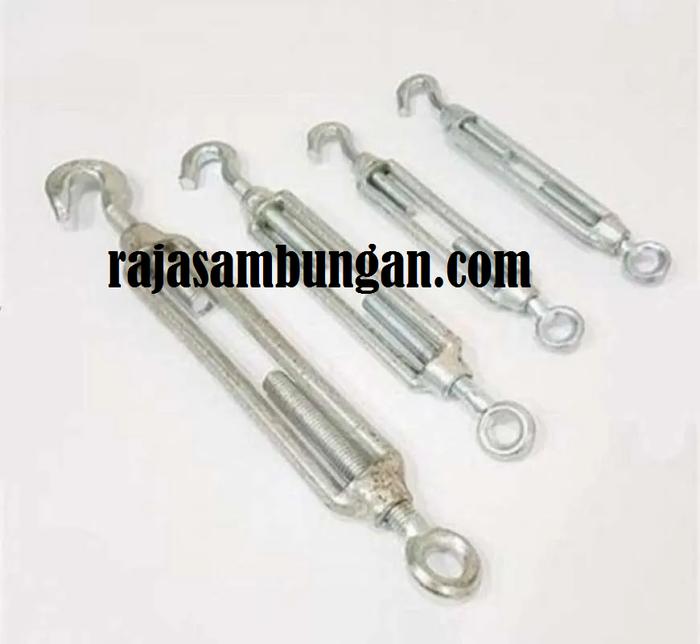 Jual Span Screw 1 Inch Turnbuckle Penarik Pengikat Tali sling Stang ...