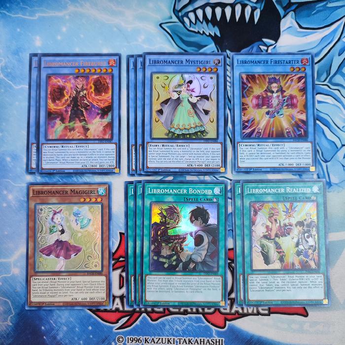 Jual yugioh core deck libromancer original - Jakarta Barat - jprimary ...