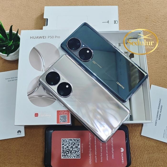 Jual huawei p50 pro 8/256 garansi resmi like new - Jakarta Barat - Toko ...