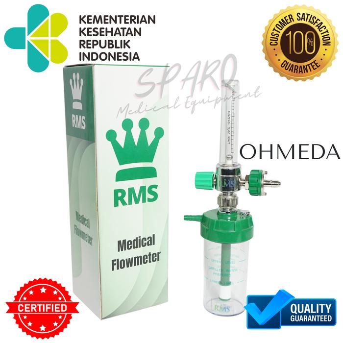 Jual Flowmeter Humidifer Ohmeda Connector Oksigen O2 - Jakarta Barat ...