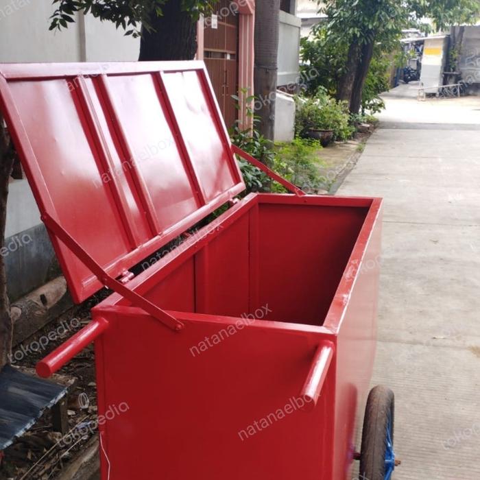 Jual Gerobak Costome /Gerobak Sampah / Gerobak barang - Jakarta Barat ...