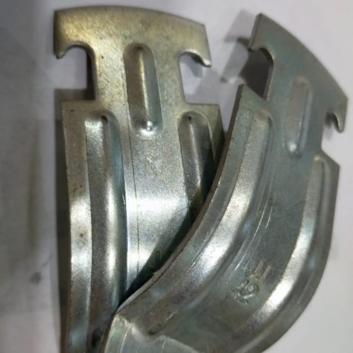 Jual Conduit Clamp Klem Unistrut Raceway 3/4 STD 1 set Lokal Galanized ...