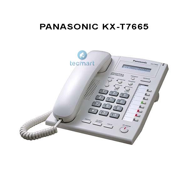 Jual Panasonic KX-T7665- Pesawat Telepon Digital Proprietary PBX Panasonic - Putih - Jakarta ...