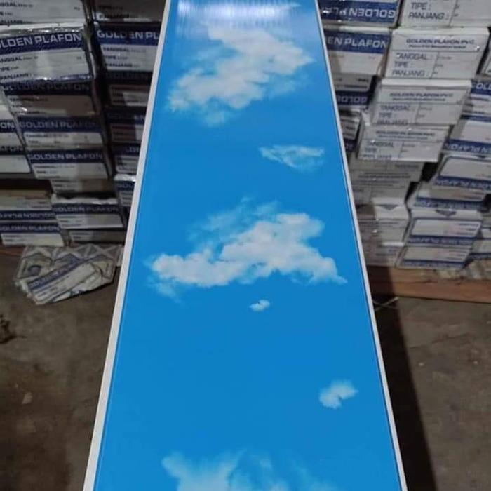 Jual plafon PVC motif awan biru - Kab. Bogor - Anugrah Baru Grup Plafon ...