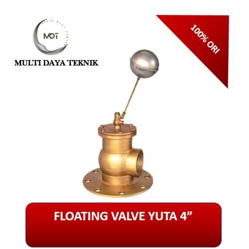 Jual FLOATING VALVE YUTA 4 inch (100mm) JIS 10K ORIGINAL - Kab. Bekasi ...