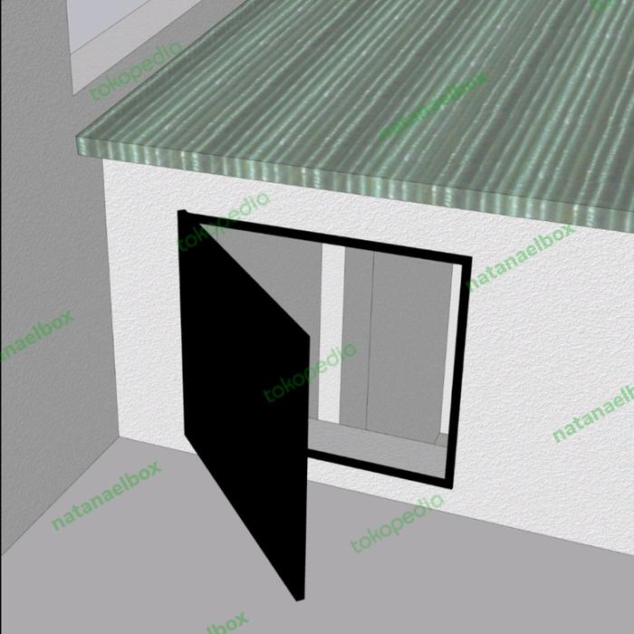 Jual Costome Pintu Manhole Besi - Jakarta Barat - natanaelbox | Tokopedia
