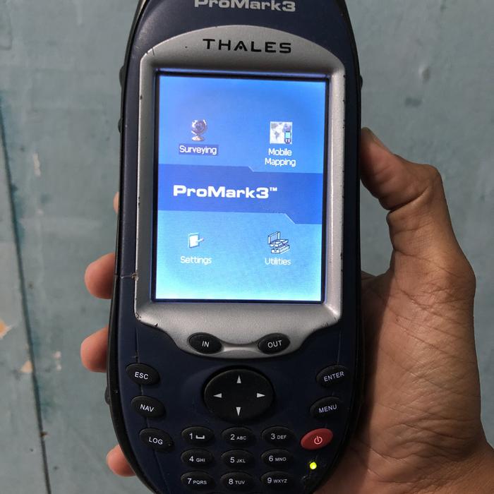 Jual GPS Geodetic Promark3 Pro Thales Geodetik GNSS - Kota Semarang ...