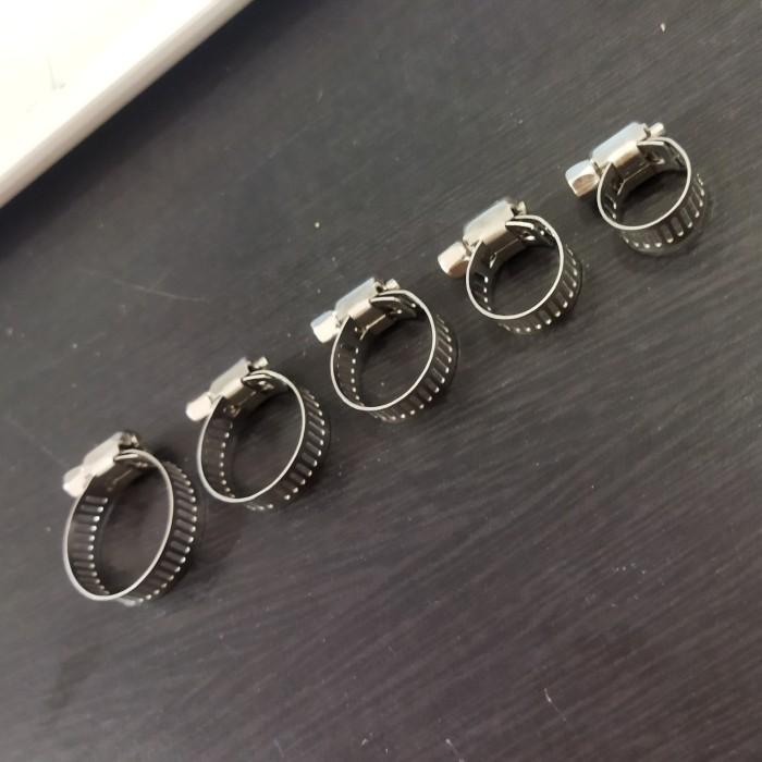 Jual Klem Selang 1 Inch Gas Air Hose Clamp Stainless - Kab. Bandung ...
