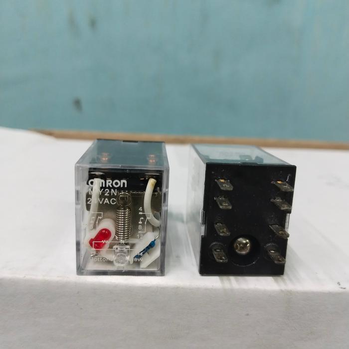 Jual Relay Omron MY2N 24vac kaki 8 - Jakarta Barat - ujm elektrik ...