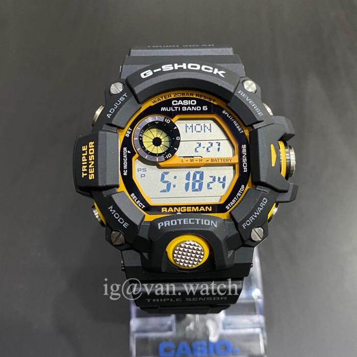Jual CASIO GSHOCK GW 9400Y RANGEMAN YELLOW ACCENT ORIGINAL - Kota ...