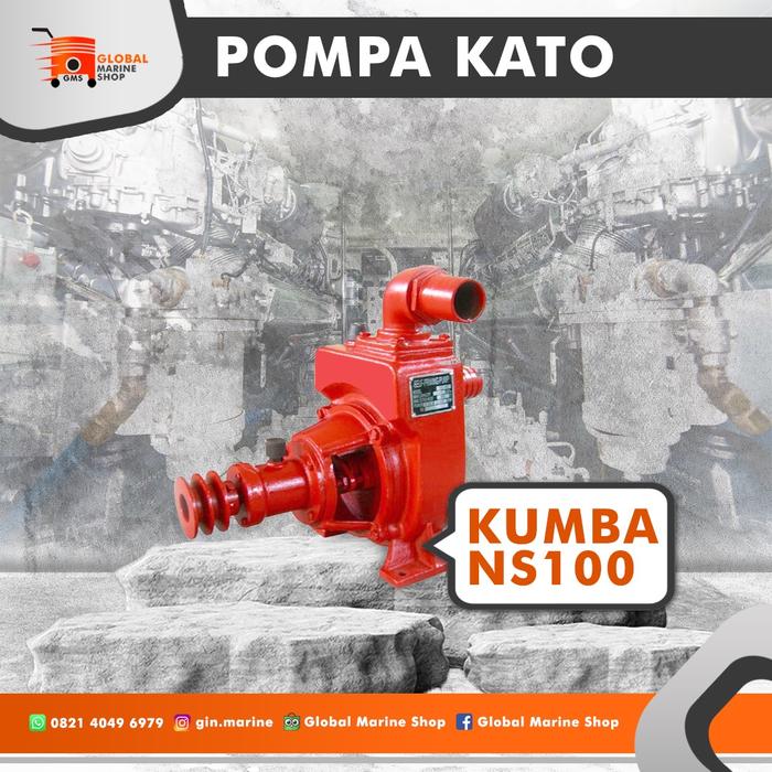 Jual POMPA KATO KUMBA NS100 4 INCH - Kota Surabaya - Global Marine Shop ...