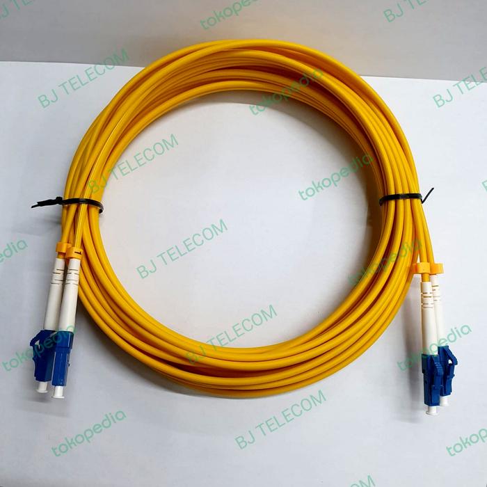 Jual patch cord LC LC 2 meter duplex singlemode - Jakarta Pusat - BJ ...
