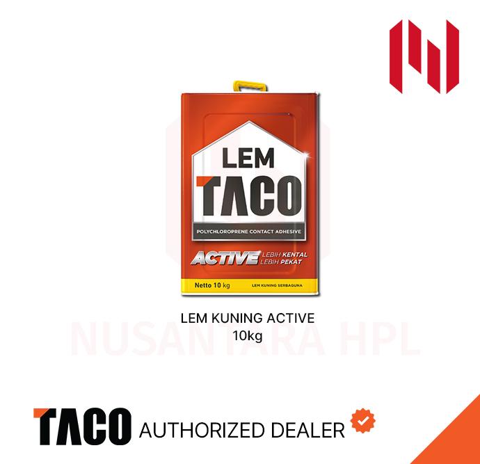 Jual TACO Lem Kuning Active Kemasan Blek 10kg - Kota Cimahi - Nusantara ...