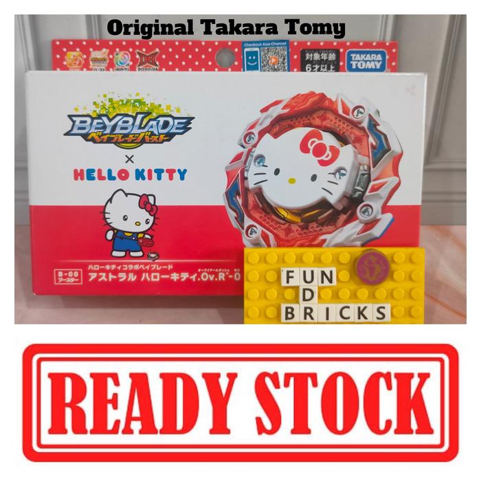 Jual Takara Tomy B-00 Beyblade Astral Hello Kitty - Jakarta Utara - Fun ...