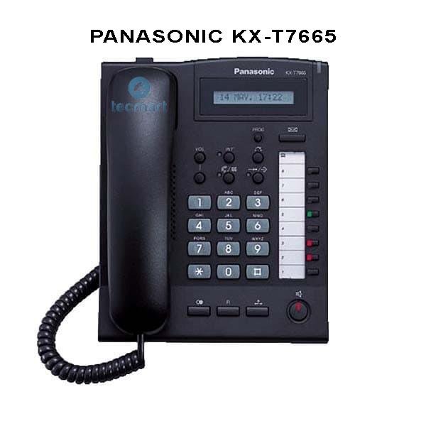 Jual Panasonic KX-T7665- Pesawat Telepon Digital Proprietary PBX Panasonic - Putih - Jakarta ...